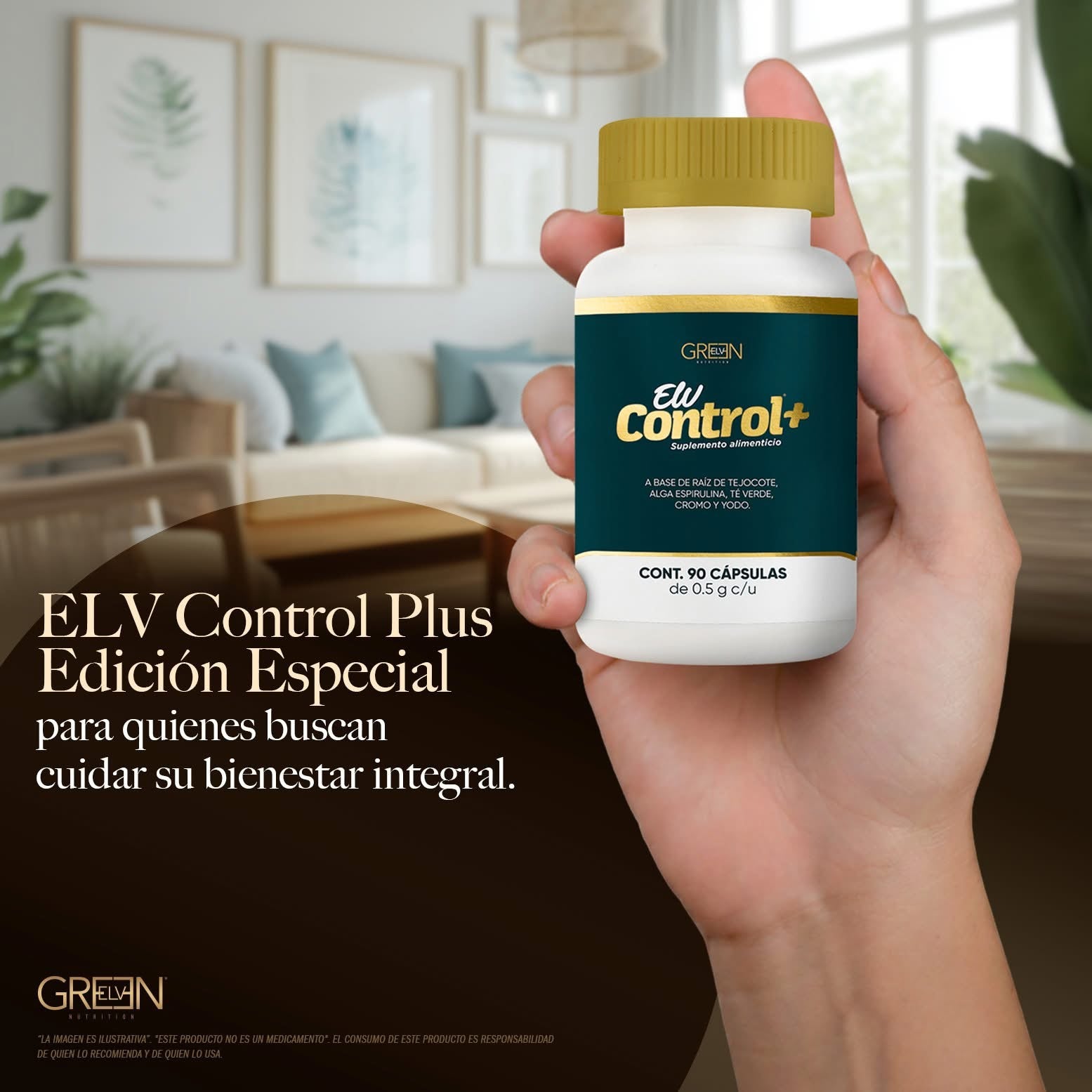 ELV CONTROL PLUS – Green Elv Nutrition México